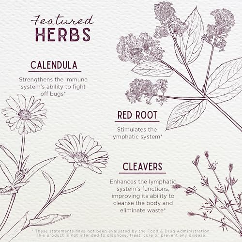Herbal remedy for immune system boost