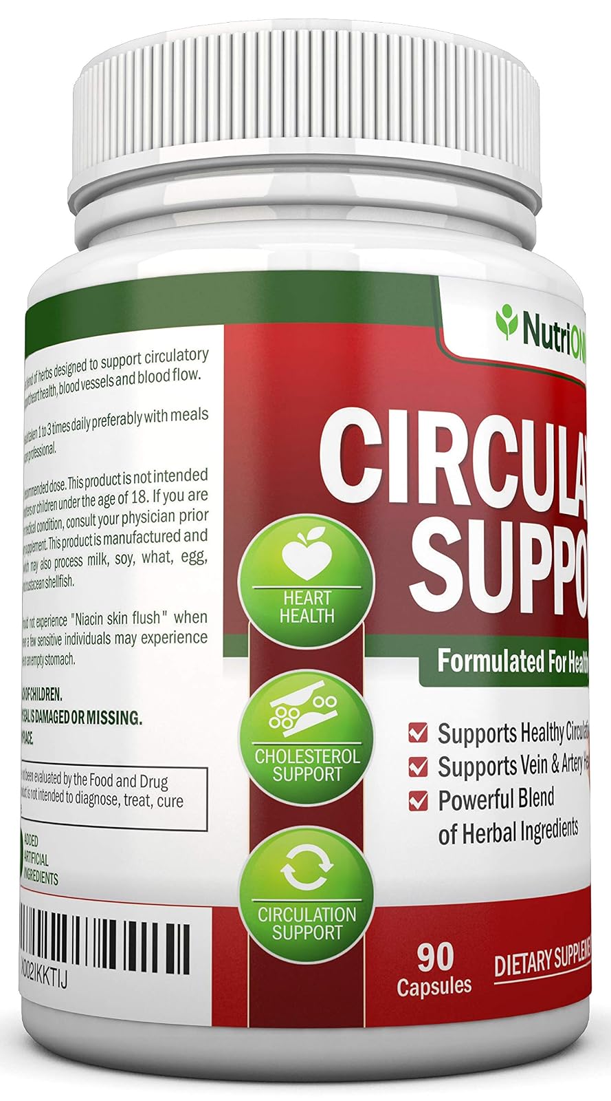 Herbal remedy for improved circulation