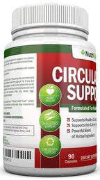 Herbal remedy for improved circulation