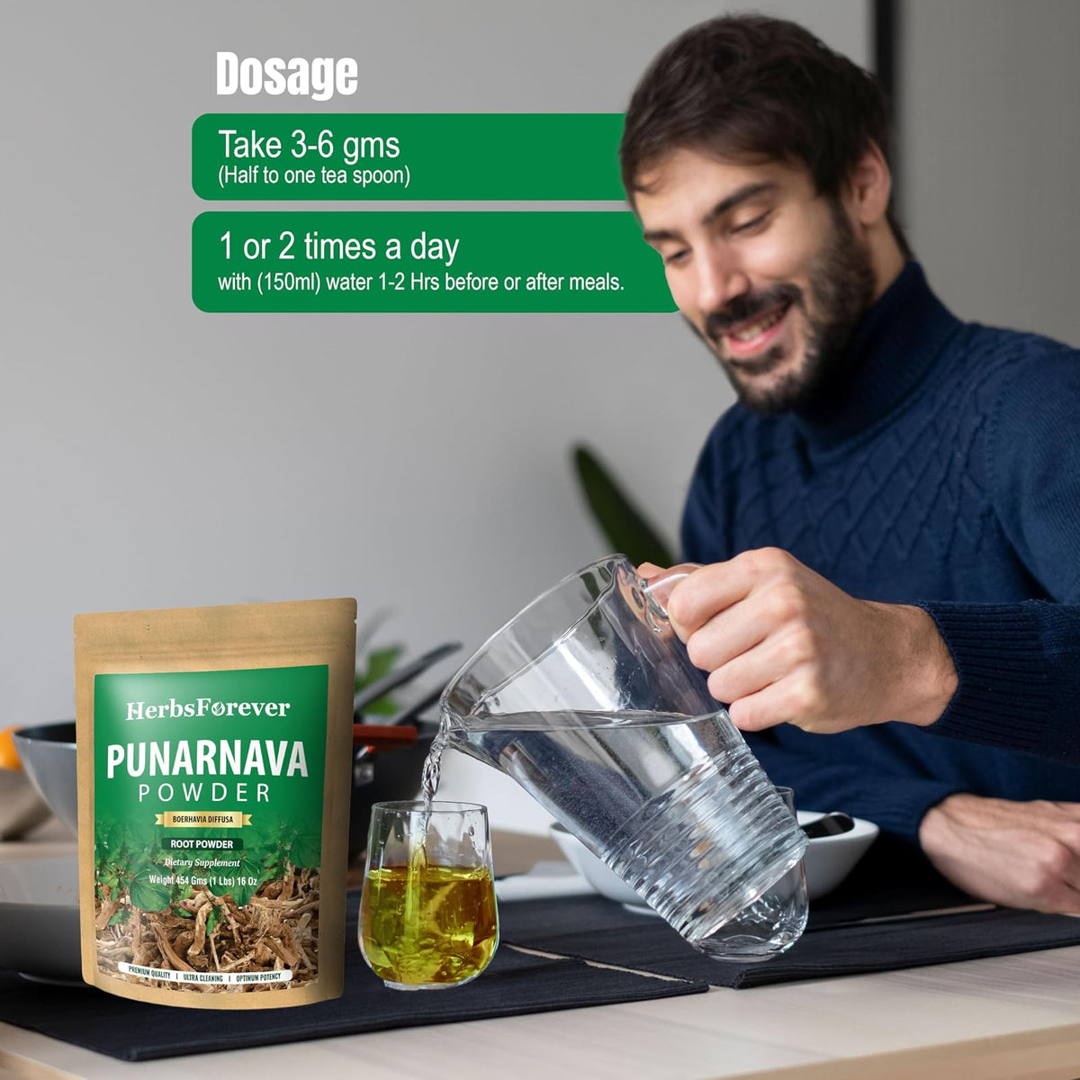 Herbal remedy for inflammation relief