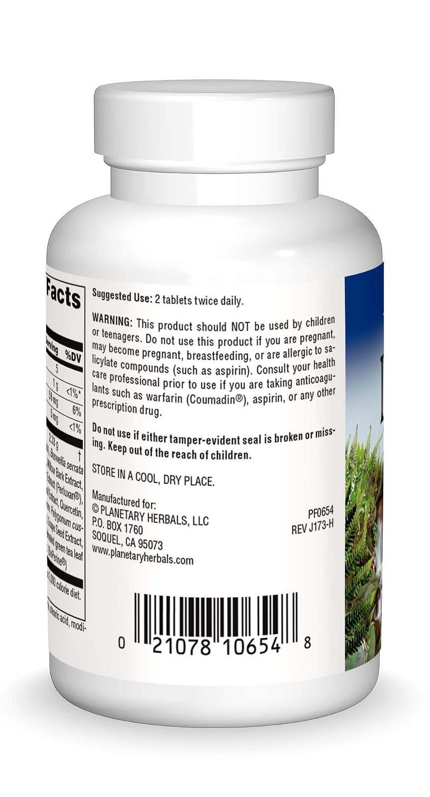 herbal remedy for joint comfort