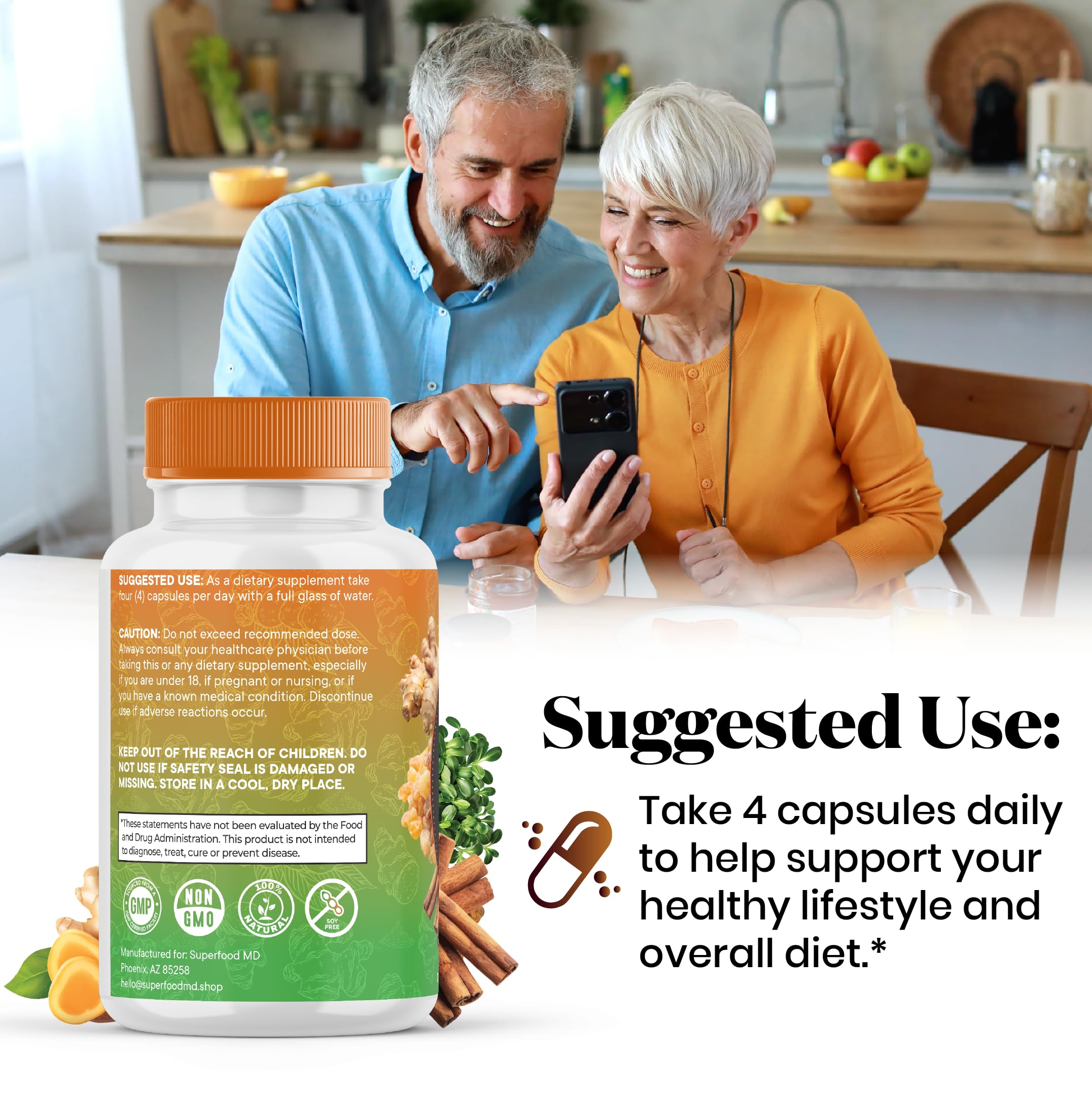 herbal remedy for joint discomfort