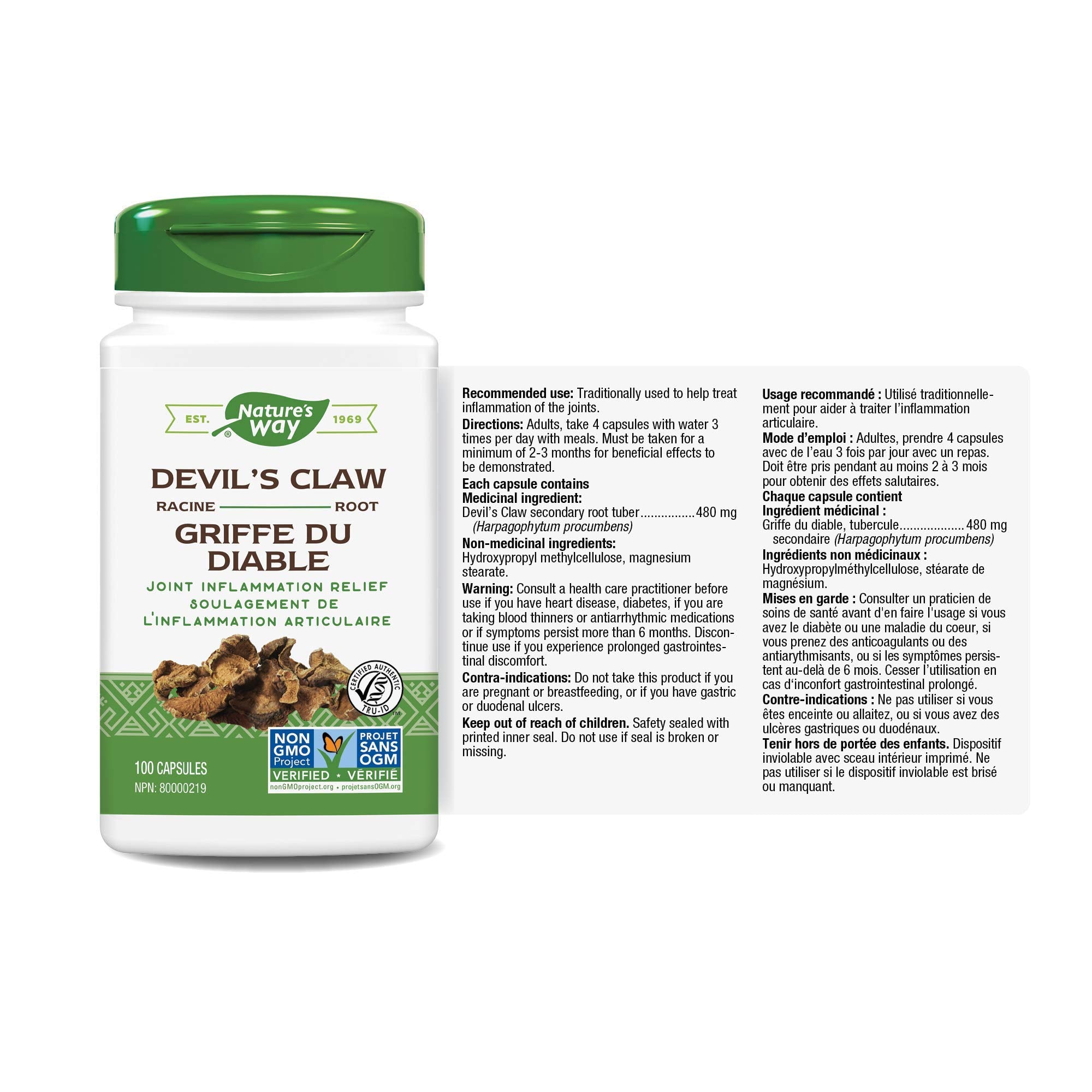 Herbal remedy for joint discomfort