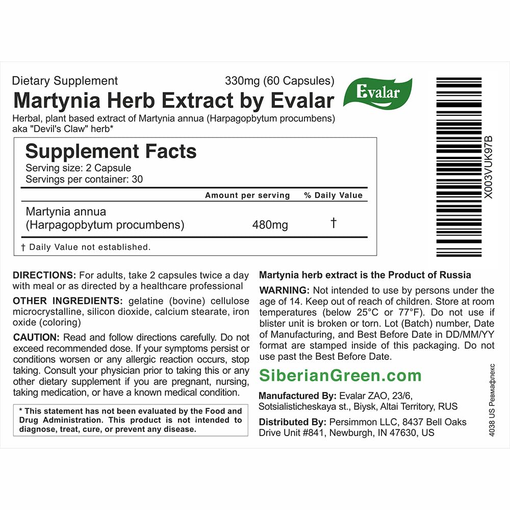 herbal remedy for joint health