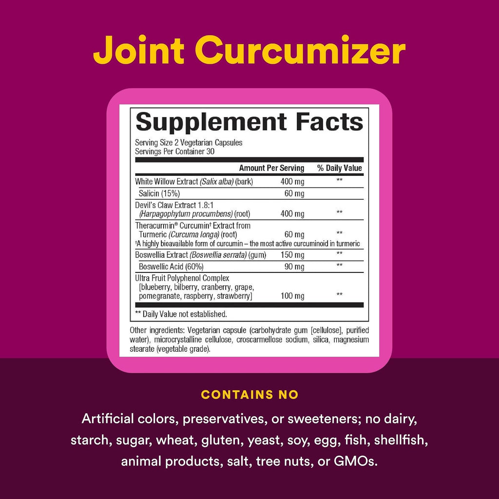 Herbal remedy for joint health
