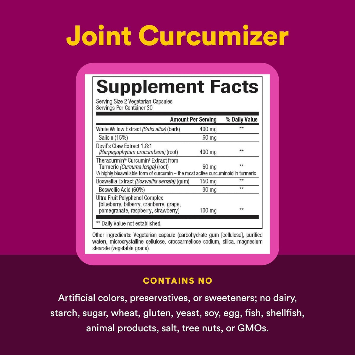 Herbal remedy for joint health
