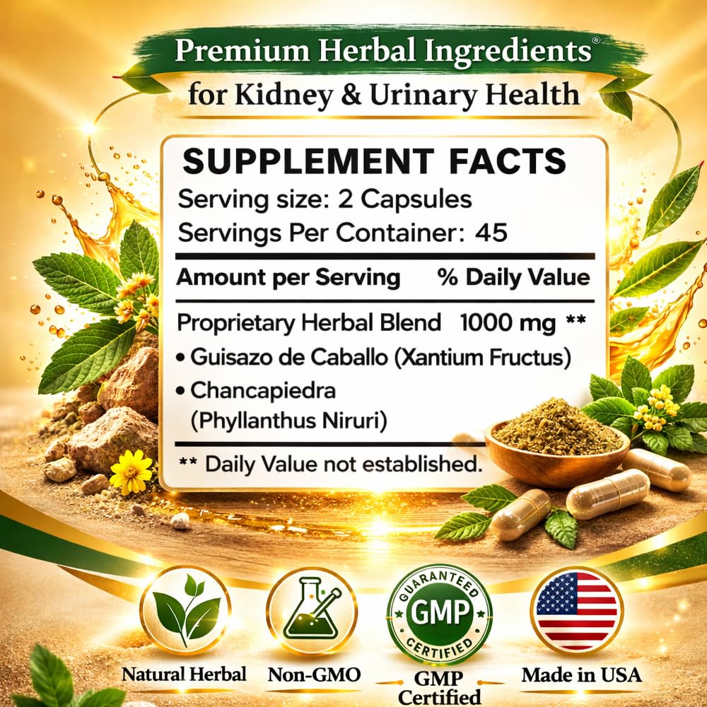 herbal remedy for kidney health