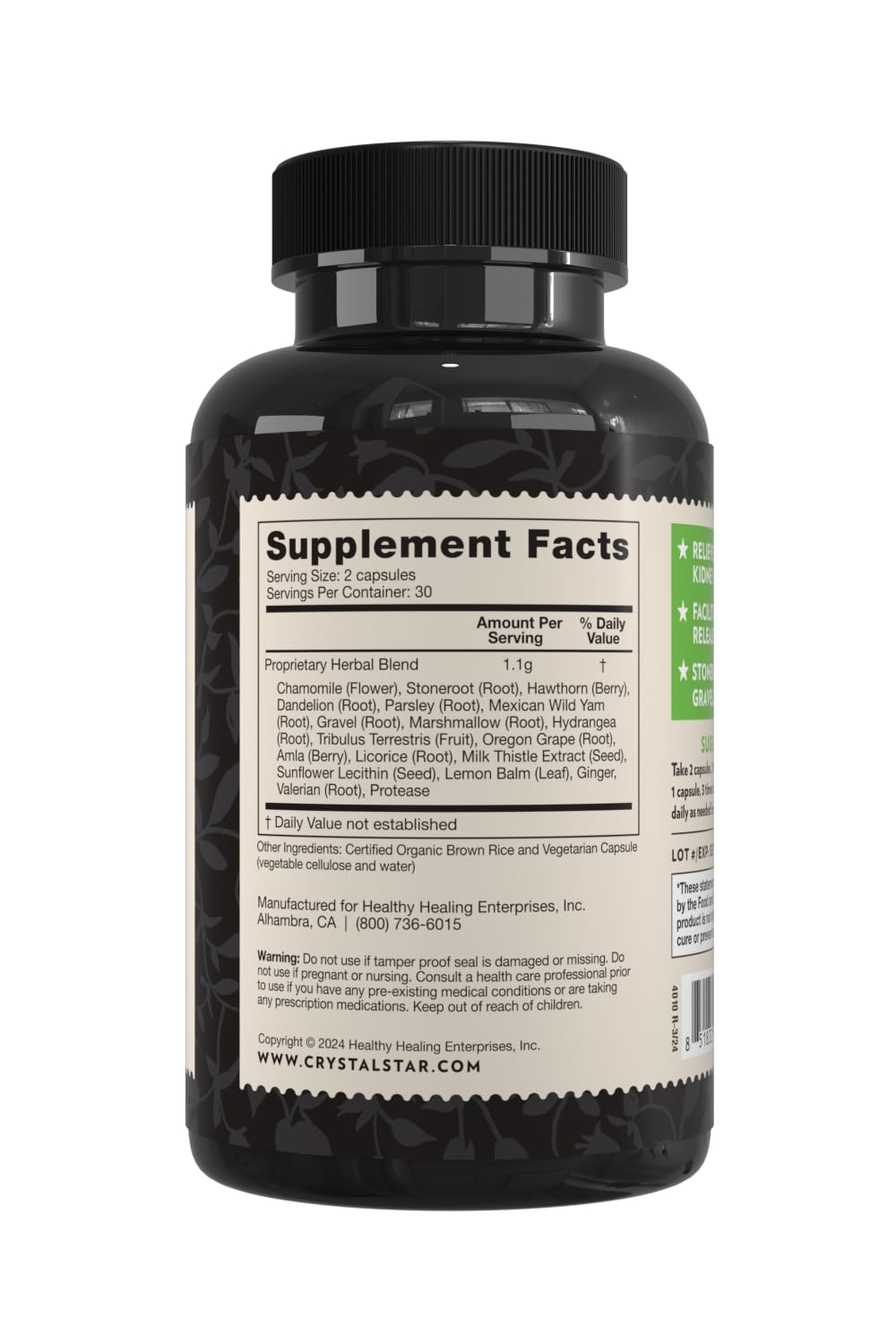 herbal remedy for kidney support