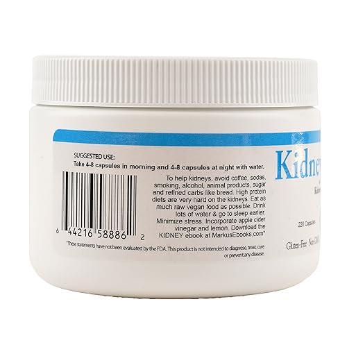 Herbal remedy for kidney wellness
