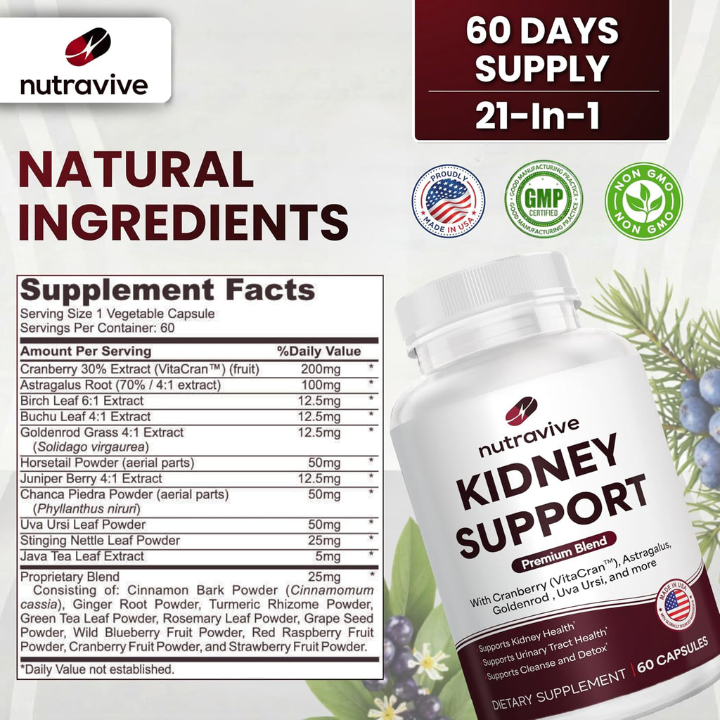 herbal remedy for kidney wellness
