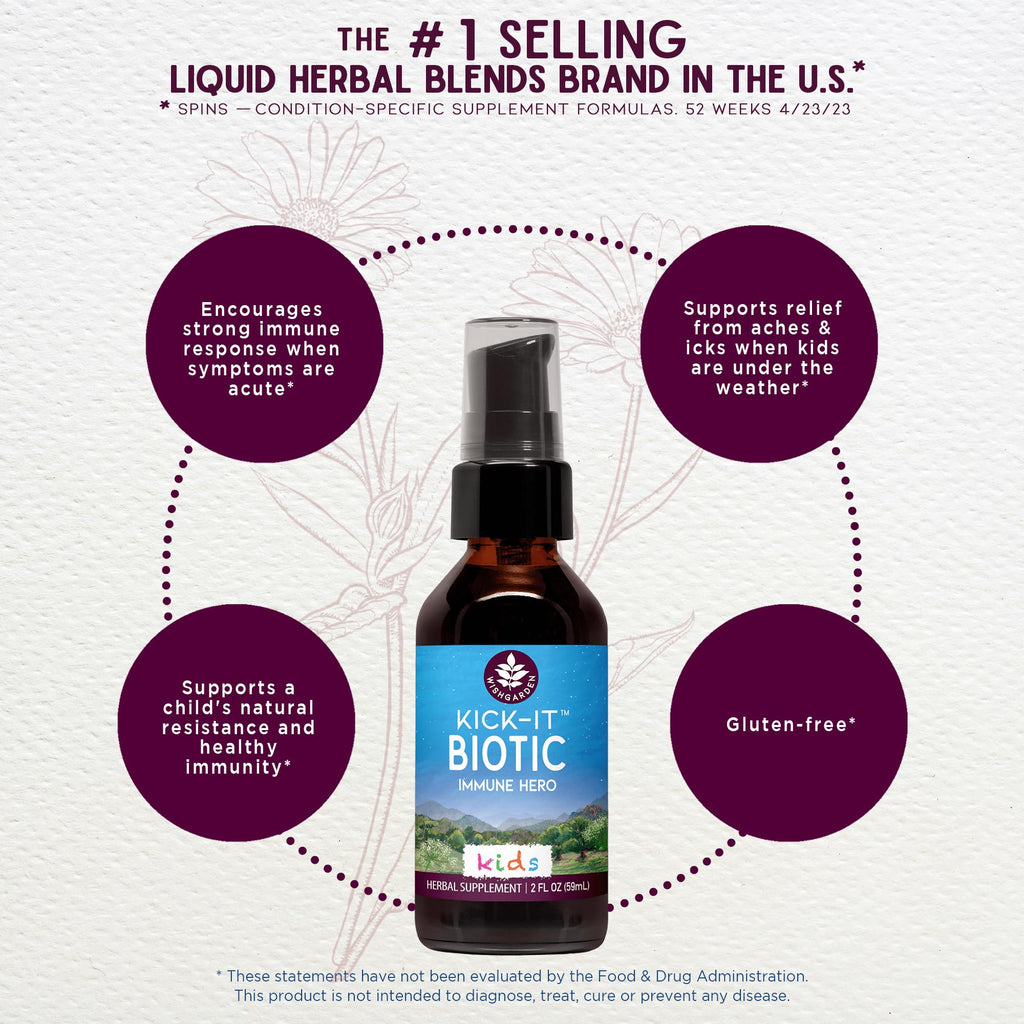 herbal remedy for kids' health