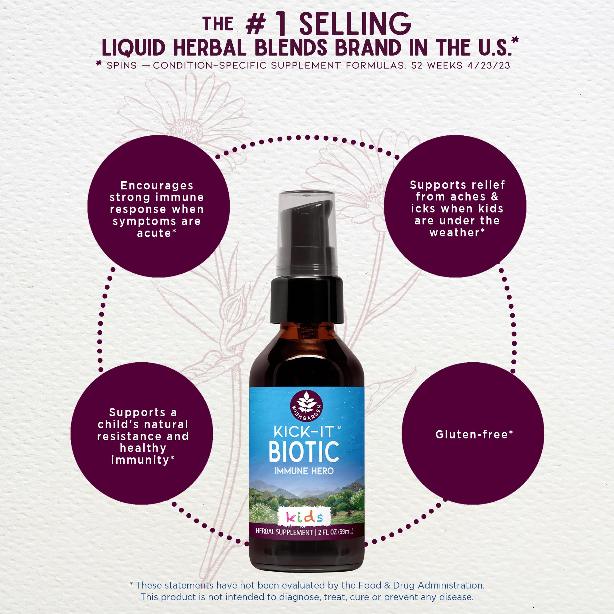 herbal remedy for kids' health
