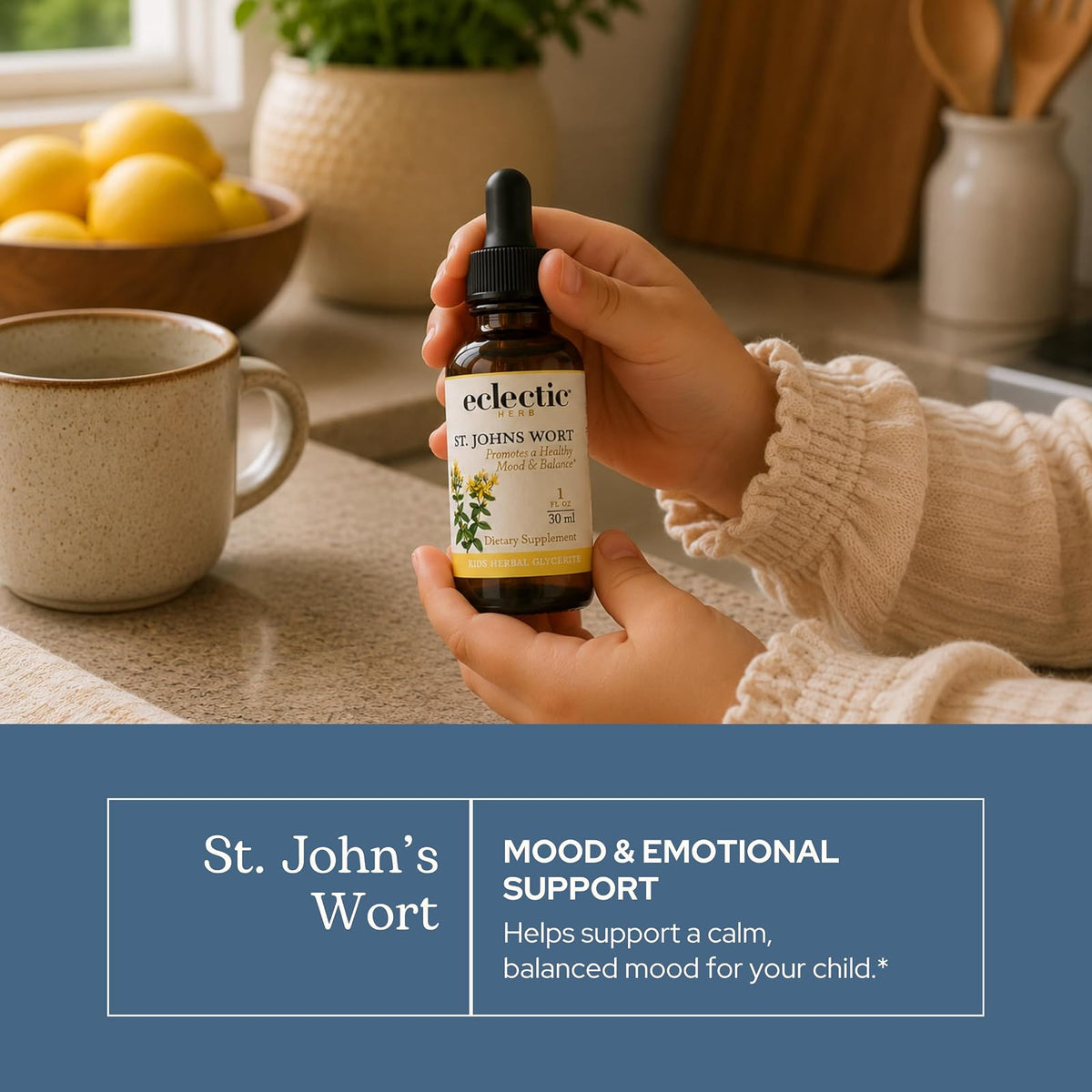 Herbal remedy for kids' wellness
