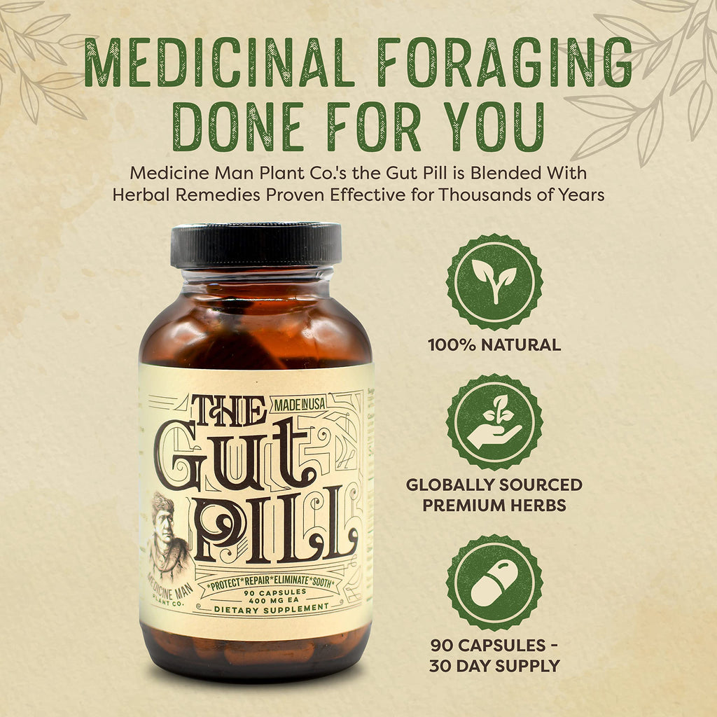 herbal remedy for leaky gut