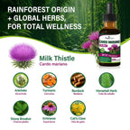 Herbal remedy for liver detox