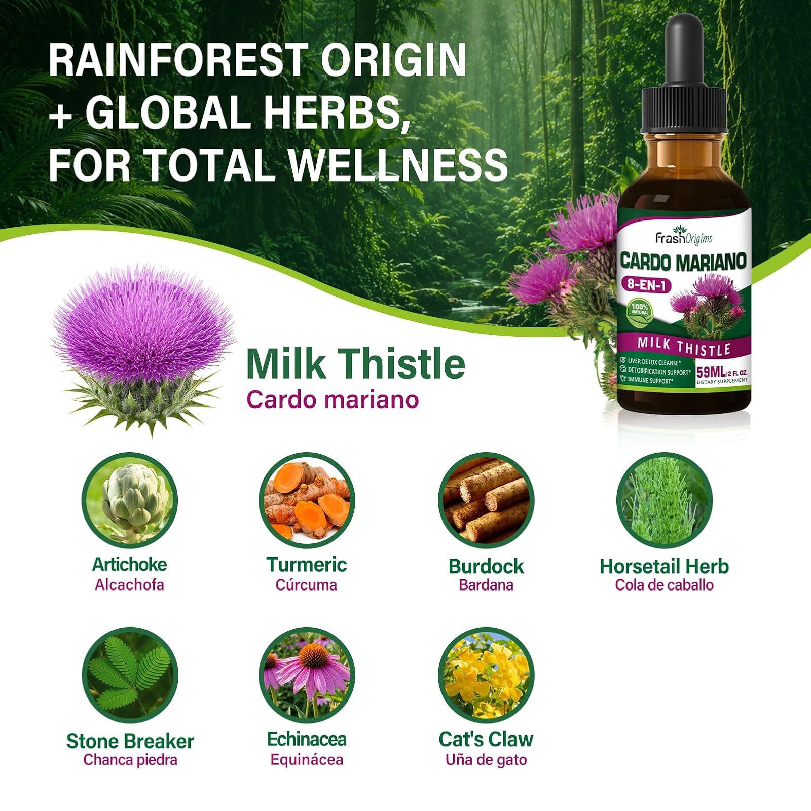 Herbal remedy for liver detox