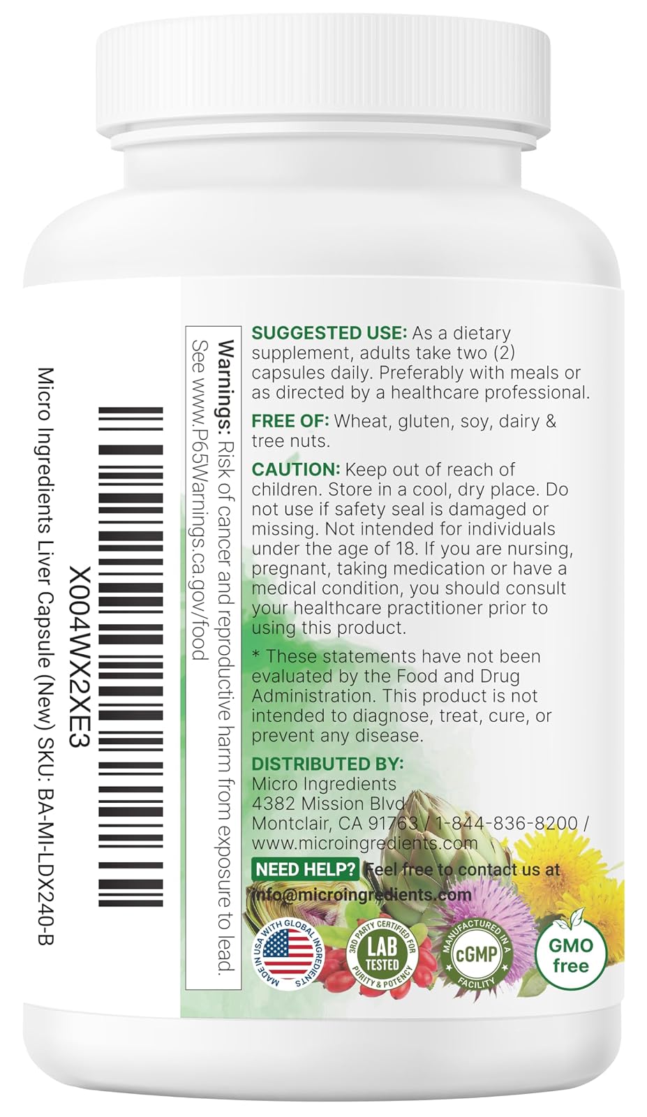 herbal remedy for liver detox
