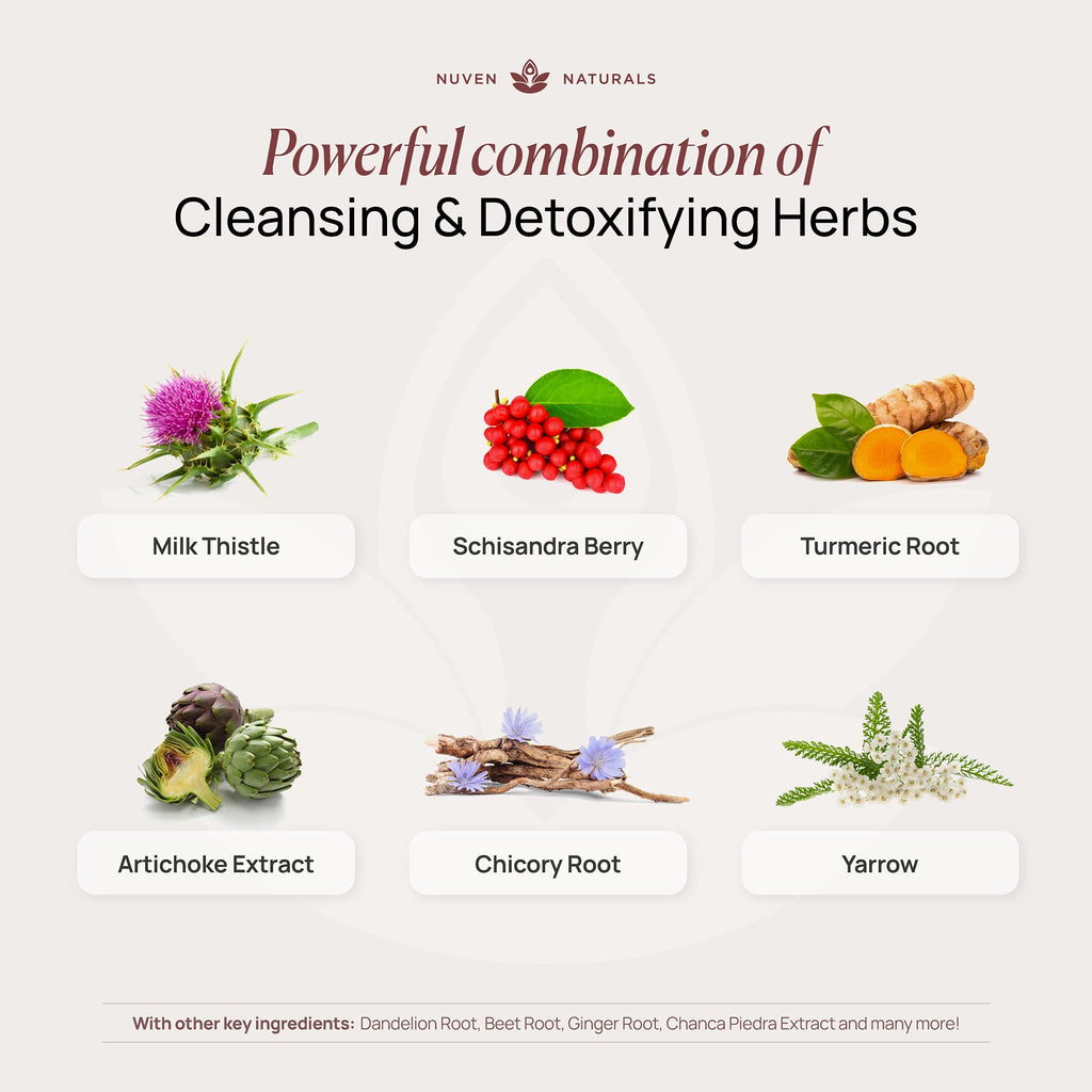 herbal remedy for liver detox