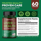 Herbal remedy for liver detoxification