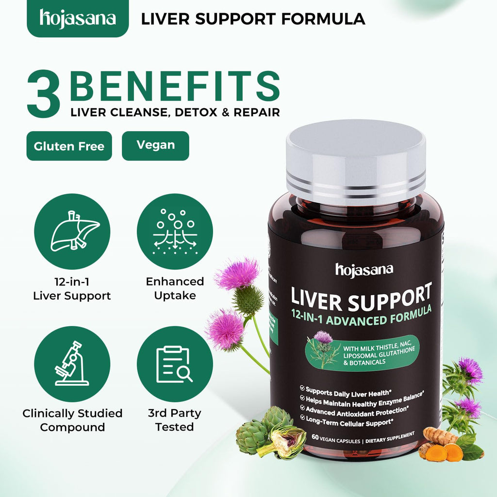 Herbal remedy for liver health