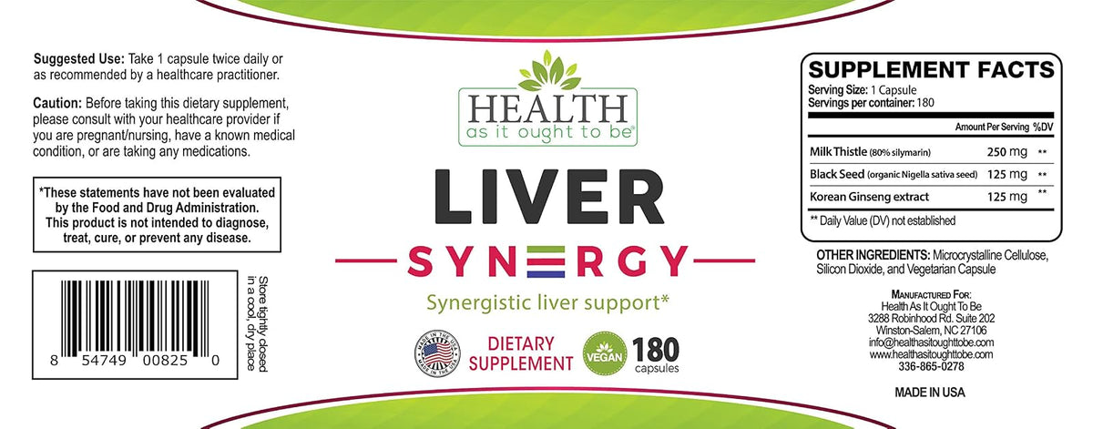 Herbal remedy for liver health