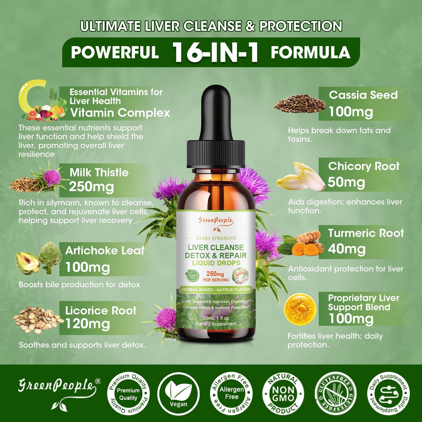 herbal remedy for liver health