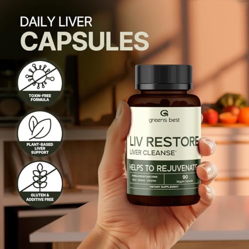 herbal remedy for liver health