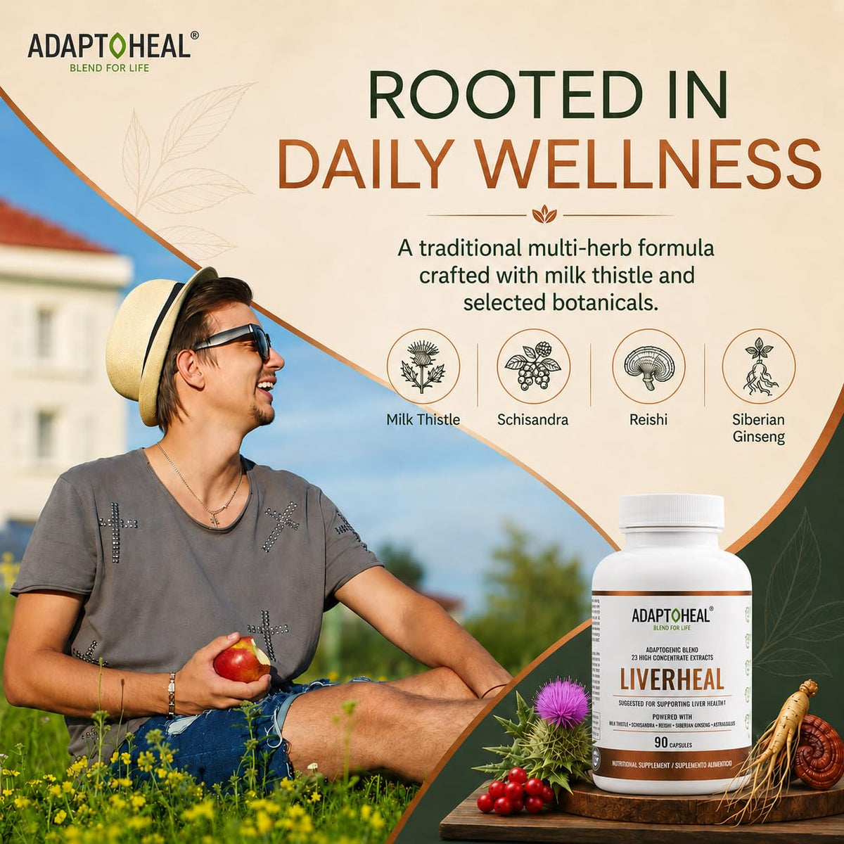 herbal remedy for liver health