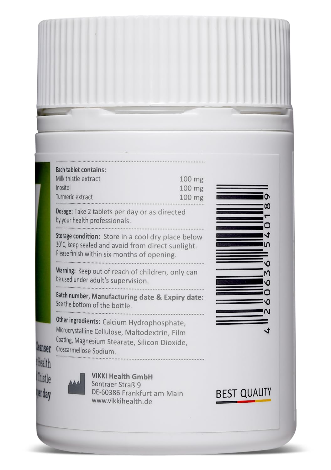 herbal remedy for liver health