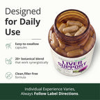 herbal remedy for liver support