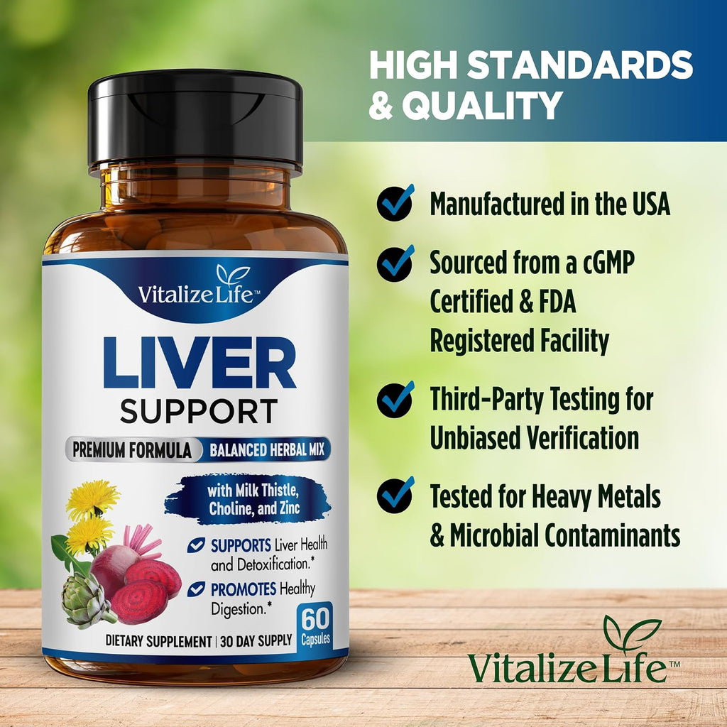Herbal remedy for liver wellness