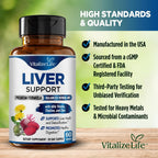 Herbal remedy for liver wellness