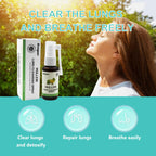 Herbal remedy for lung cleansing