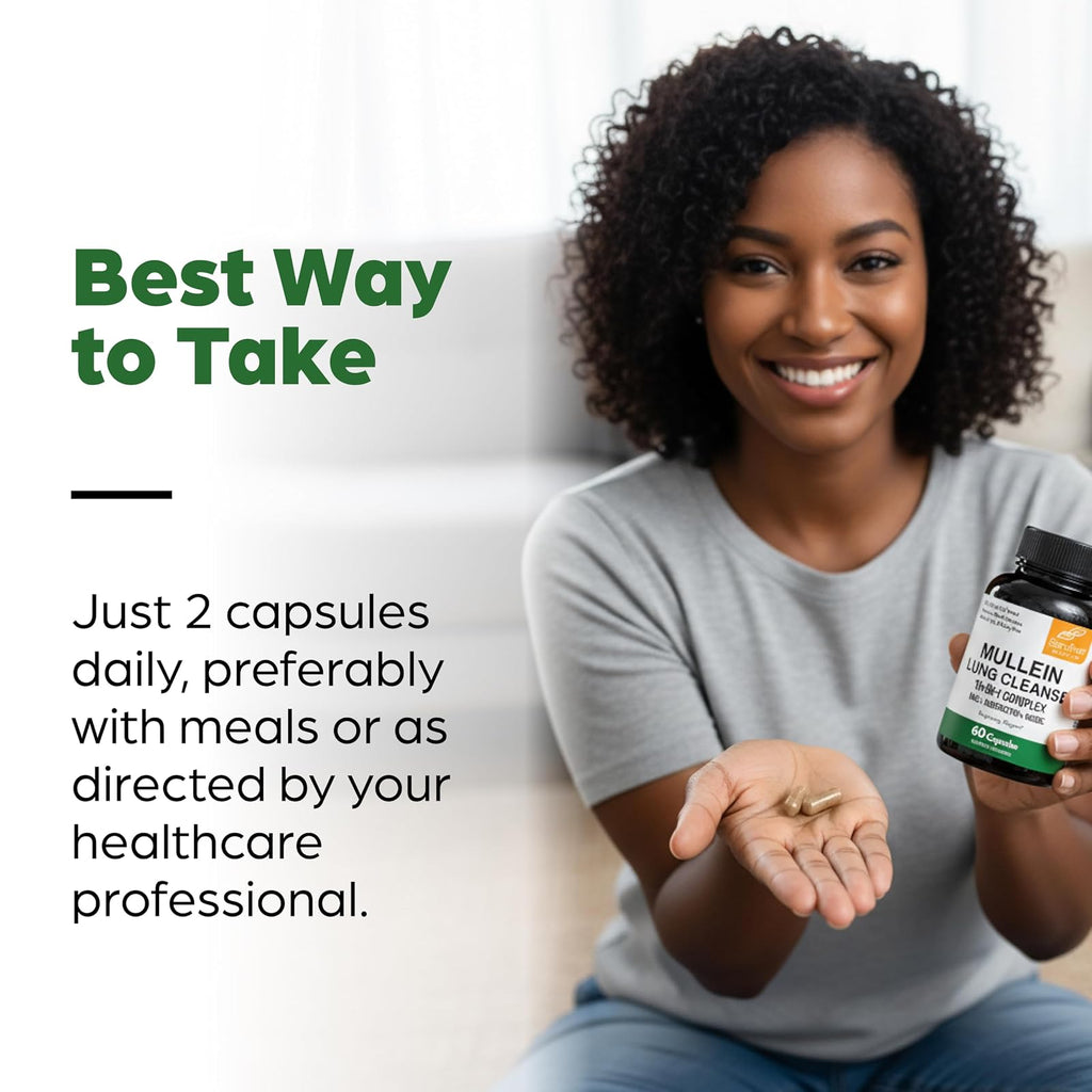 Herbal remedy for lung health