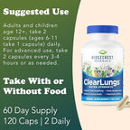 Herbal remedy for lung health