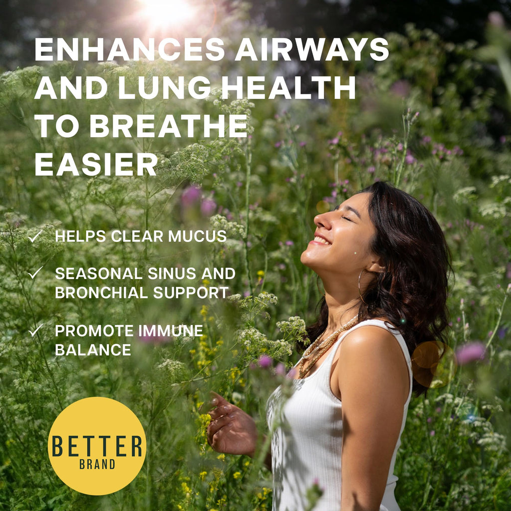 herbal remedy for lung support