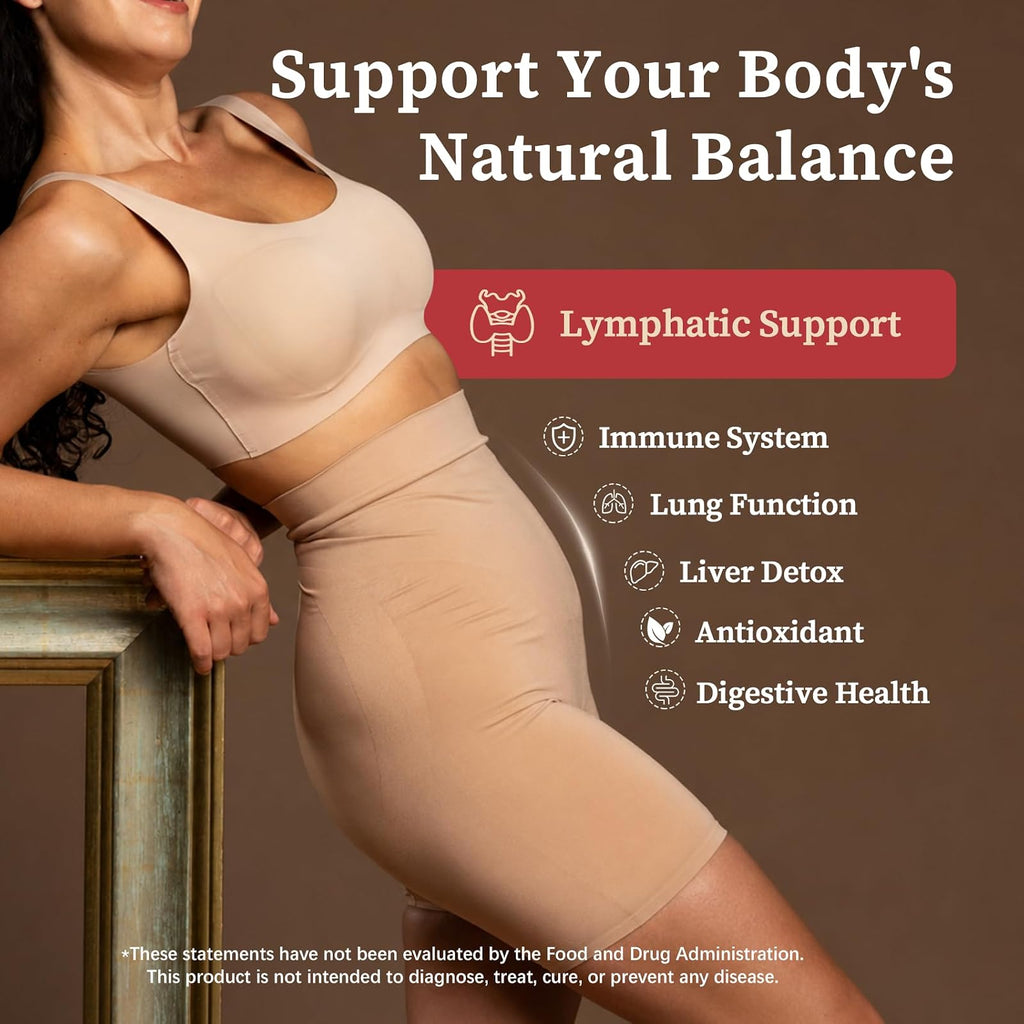 herbal remedy for lymphatic drainage