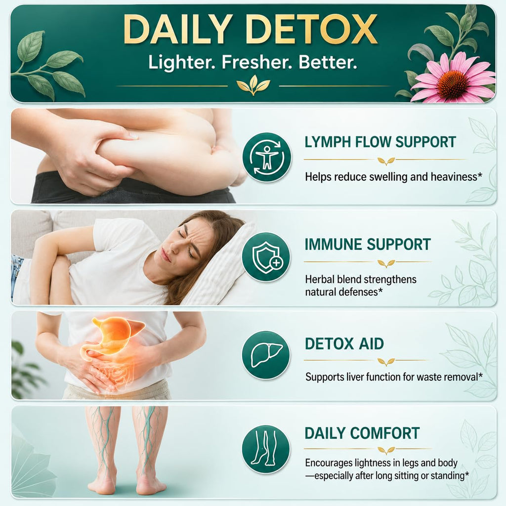 herbal remedy for lymphatic function