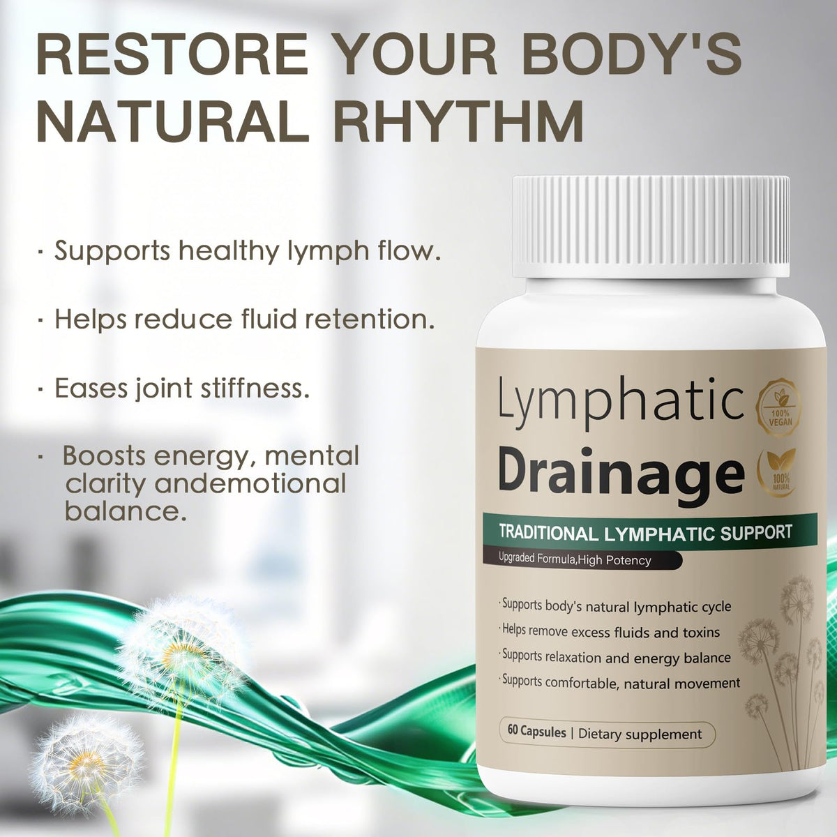 Herbal remedy for lymphatic health