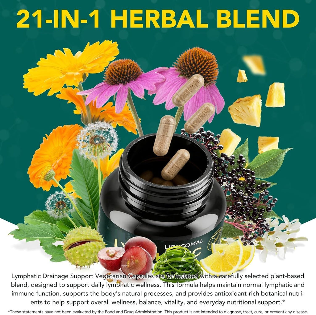 herbal remedy for lymphatic health