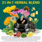 herbal remedy for lymphatic health