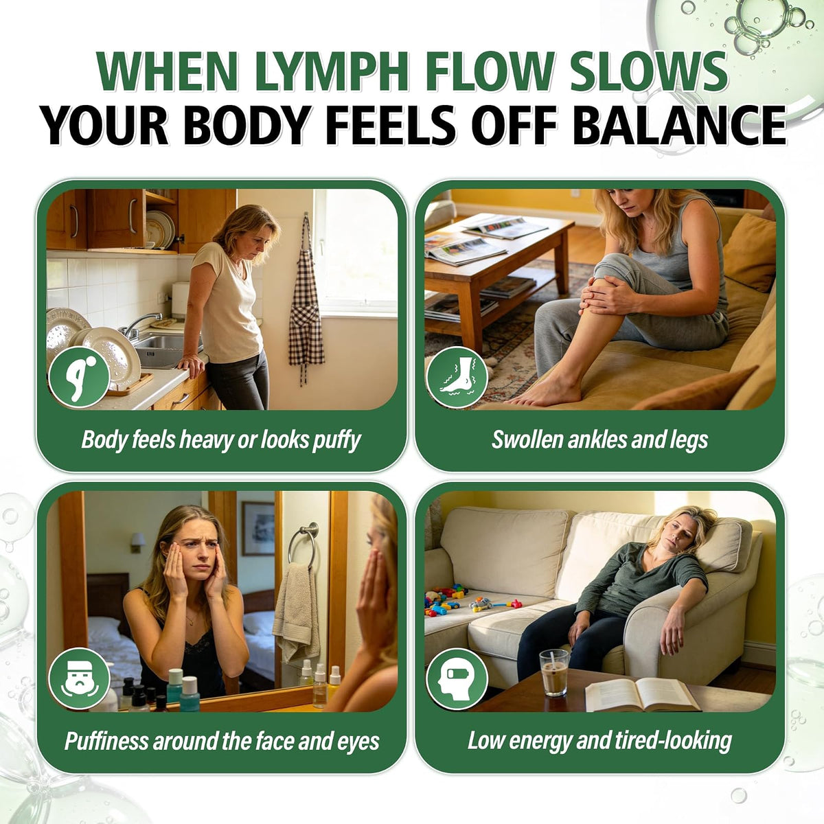 Herbal remedy for lymphatic health