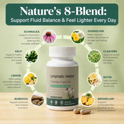 herbal remedy for lymphatic support