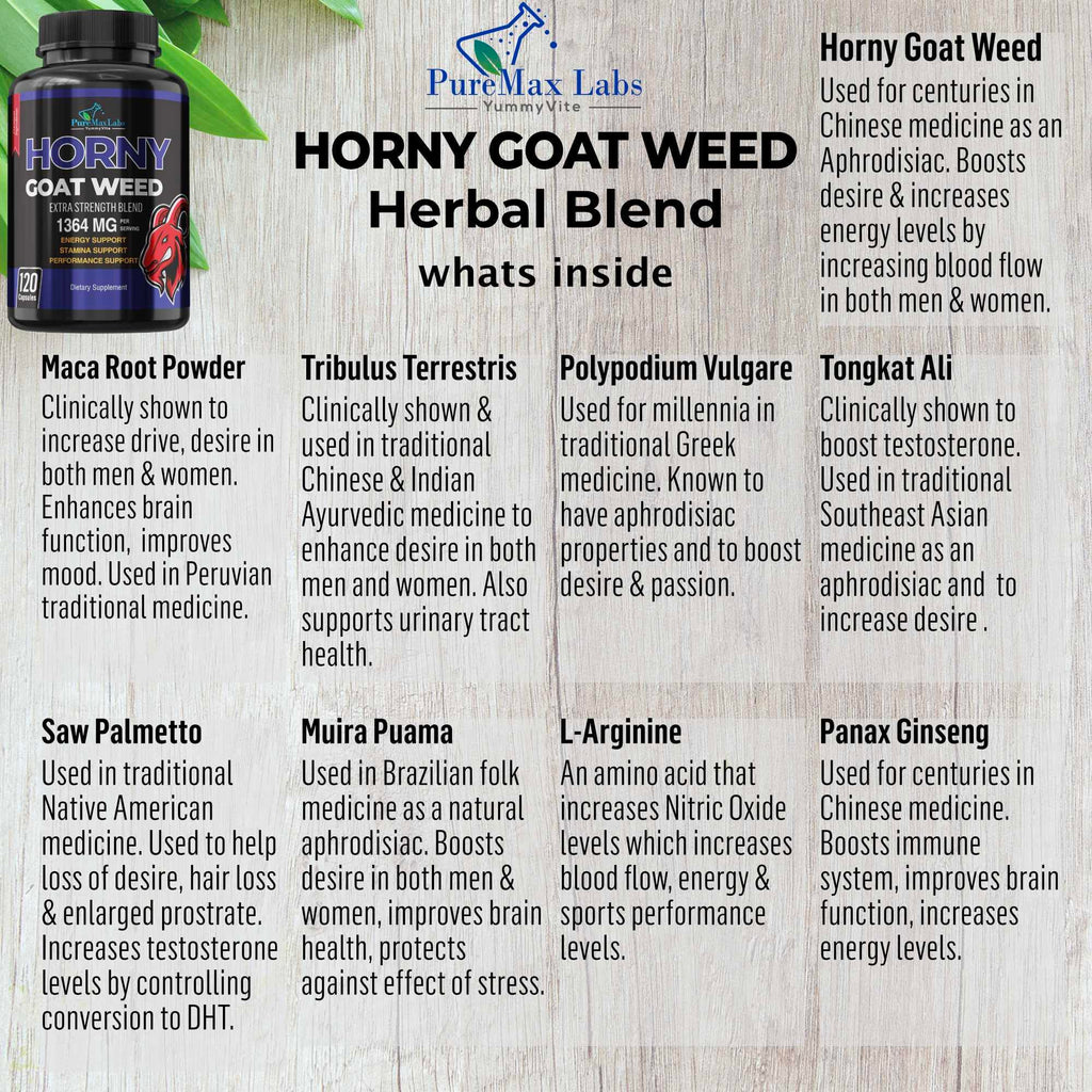 herbal remedy for men's vitality