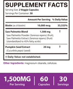 Herbal remedy for men's wellness