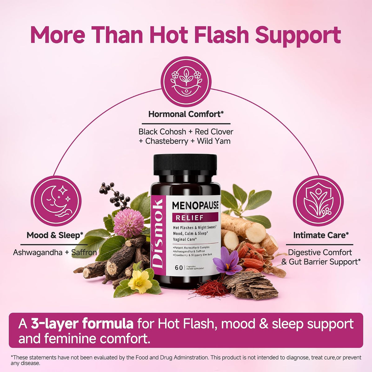 herbal remedy for menopausal discomfort
