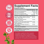Herbal remedy for menopause discomfort
