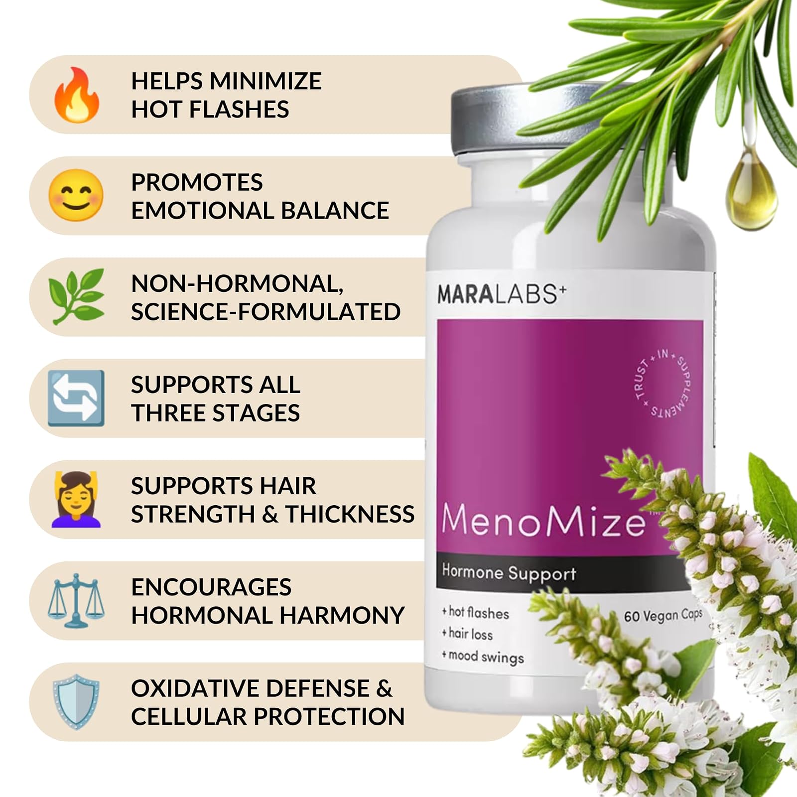 herbal remedy for menopause relief