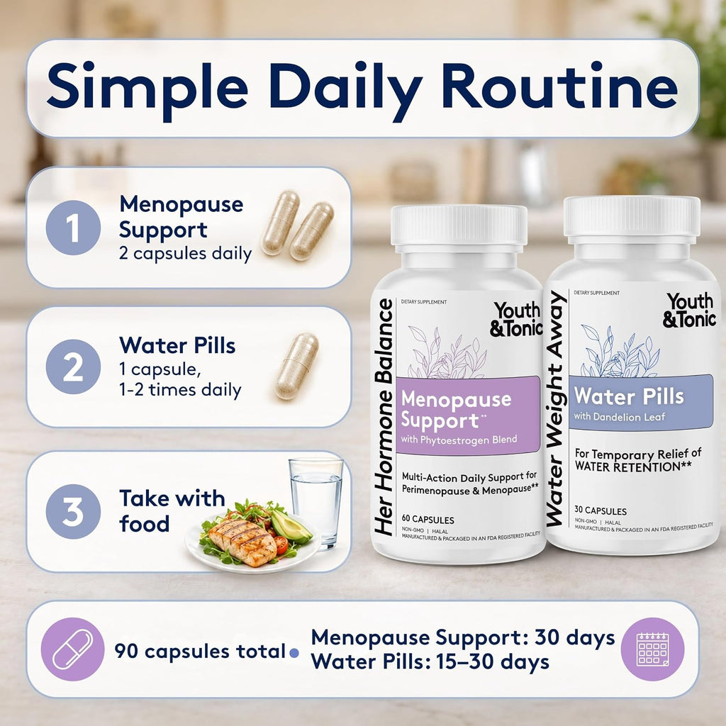 herbal remedy for menopause water weight