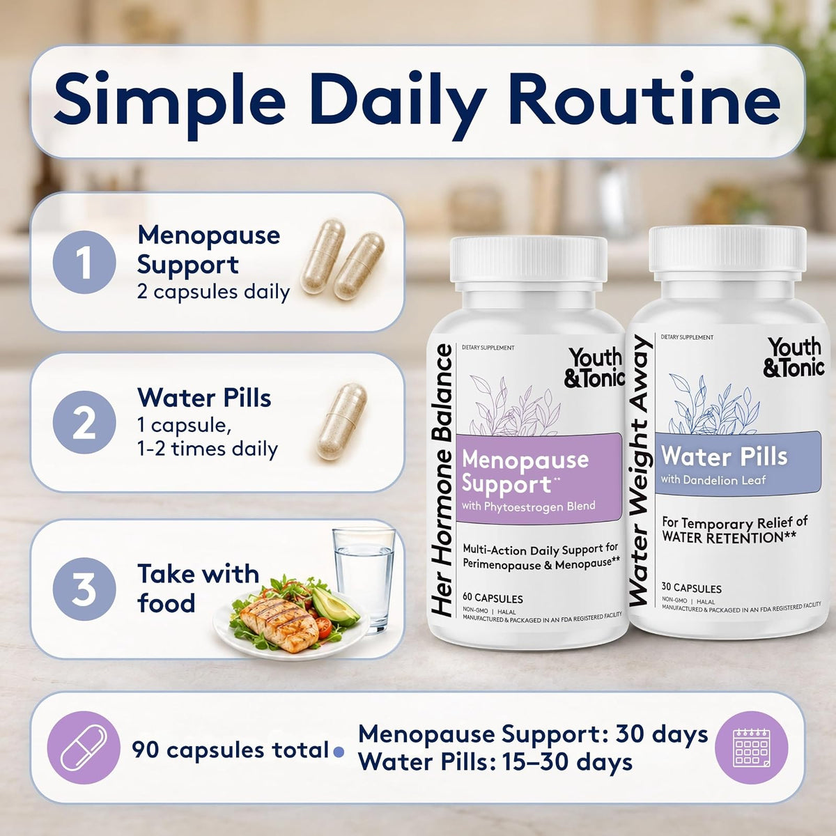 herbal remedy for menopause water weight